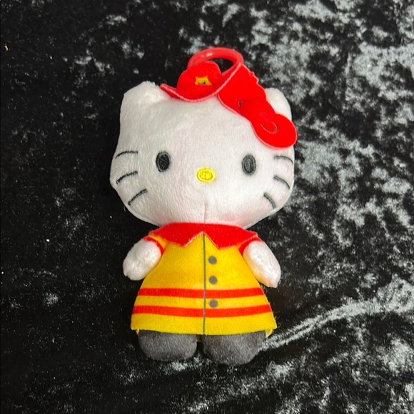 Hello Kitty | Other | Hello Kitty Firefighter Plush Toy Bag Charm Or ...
